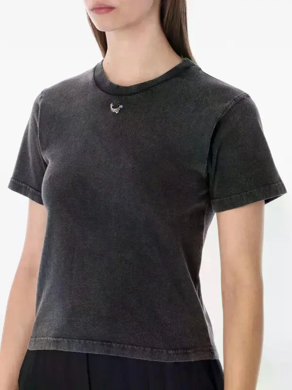Ottolinger Pierced Fitted T-shirt