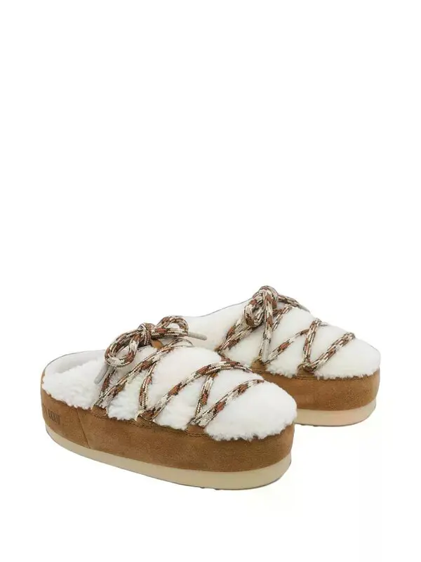 Moon Boot Evx Shearling Mules