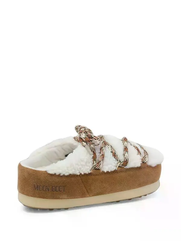 Moon Boot Evx Shearling Mules