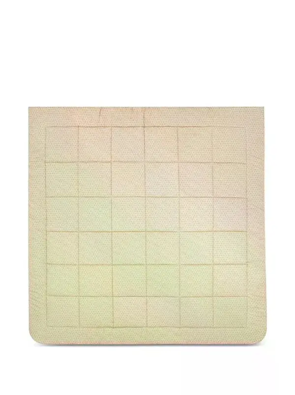 Etro Paisley-motif Quilted Quilt - Neutrals
