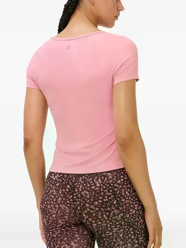 Sweaty Betty Ultimate Ruched V-neck T-shirt