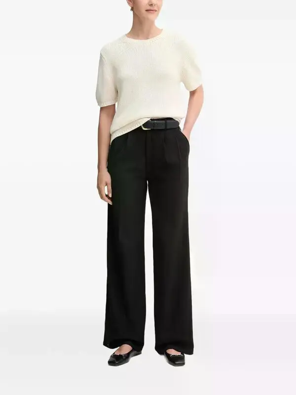 MOS MOSH Mmarin Short-sleeve Knitted Sweater