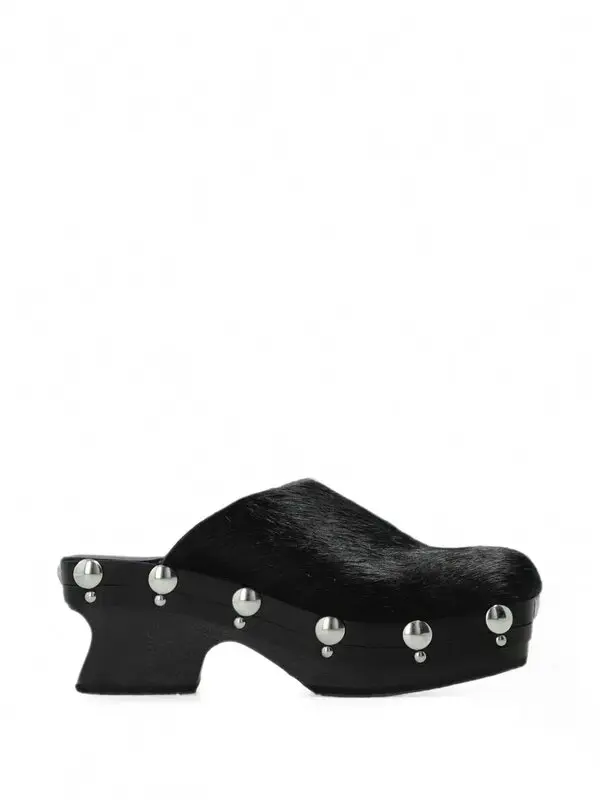 DR. SCHOLL'S SHOES Pescura Koa Studded Mules