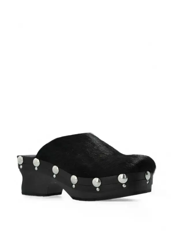 DR. SCHOLL'S SHOES Pescura Koa Studded Mules