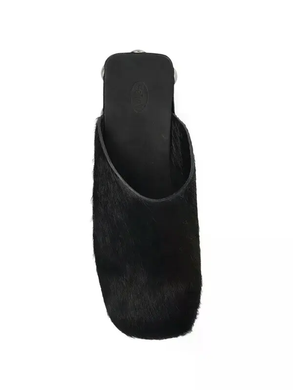 DR. SCHOLL'S SHOES Pescura Koa Studded Mules