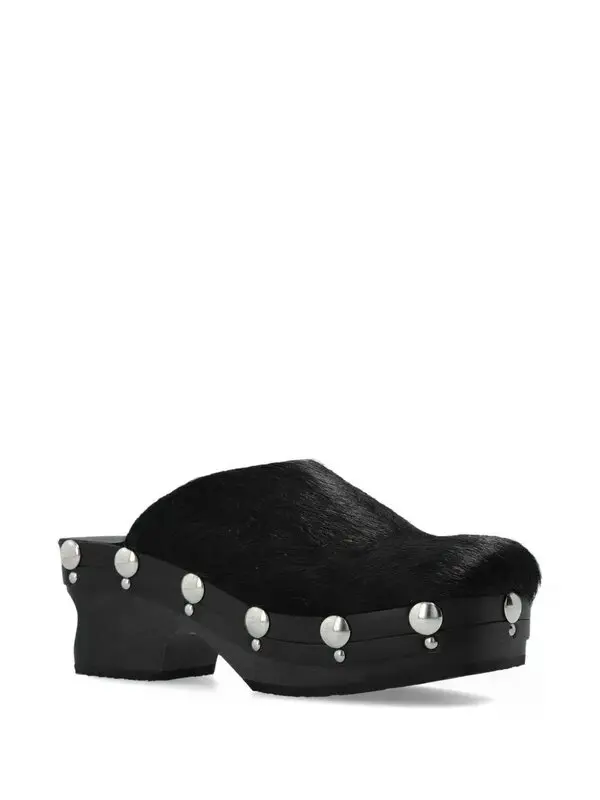 DR. SCHOLL'S SHOES Pescura Koa Studded Mules