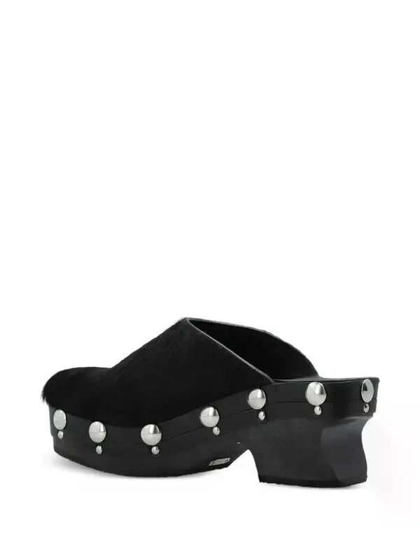 DR. SCHOLL'S SHOES Pescura Koa Studded Mules