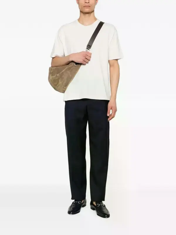 ROBERTO COLLINA Round-neck Cotton T-shirt