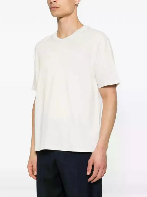 ROBERTO COLLINA Round-neck Cotton T-shirt