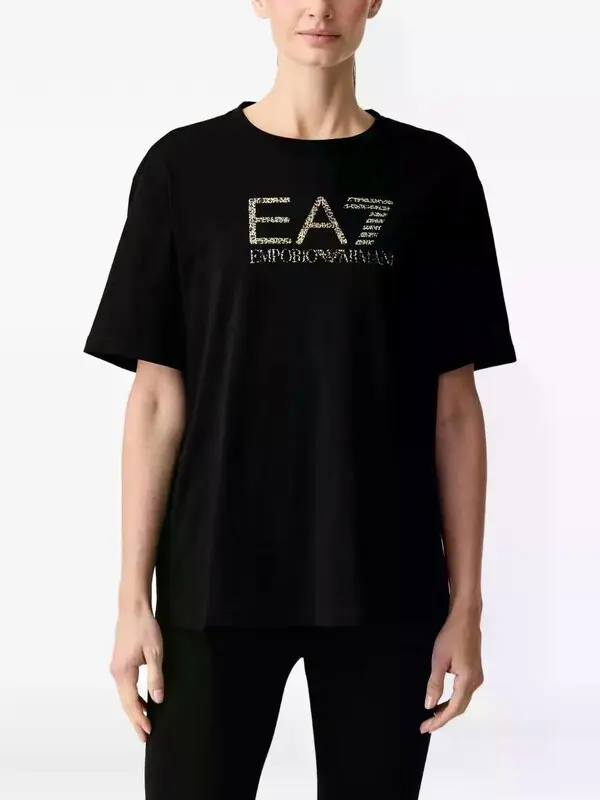 EA7 Logo-print T-shirt