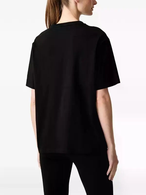 EA7 Logo-print T-shirt