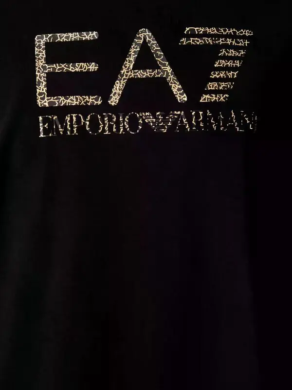 EA7 Logo-print T-shirt