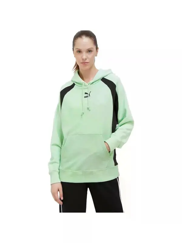 PUMA Logo-print Drawstring Hoodie