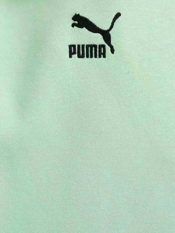 PUMA Logo-print Drawstring Hoodie
