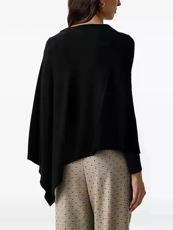 Dkny Asymmetric Fine-knit Top