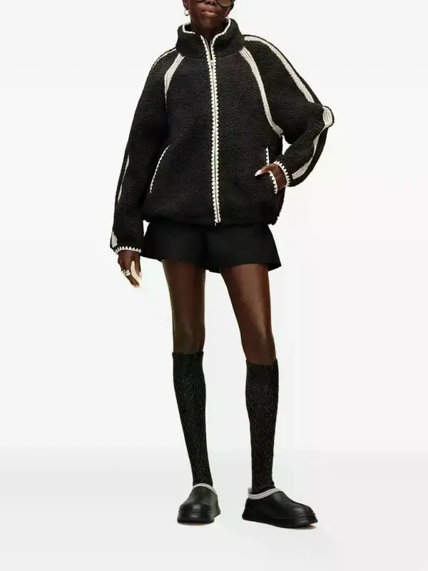 UGG Nikia Crochet Fluff Jacket