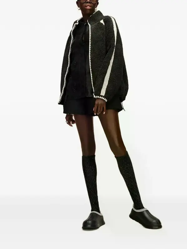 UGG Nikia Crochet Fluff Jacket