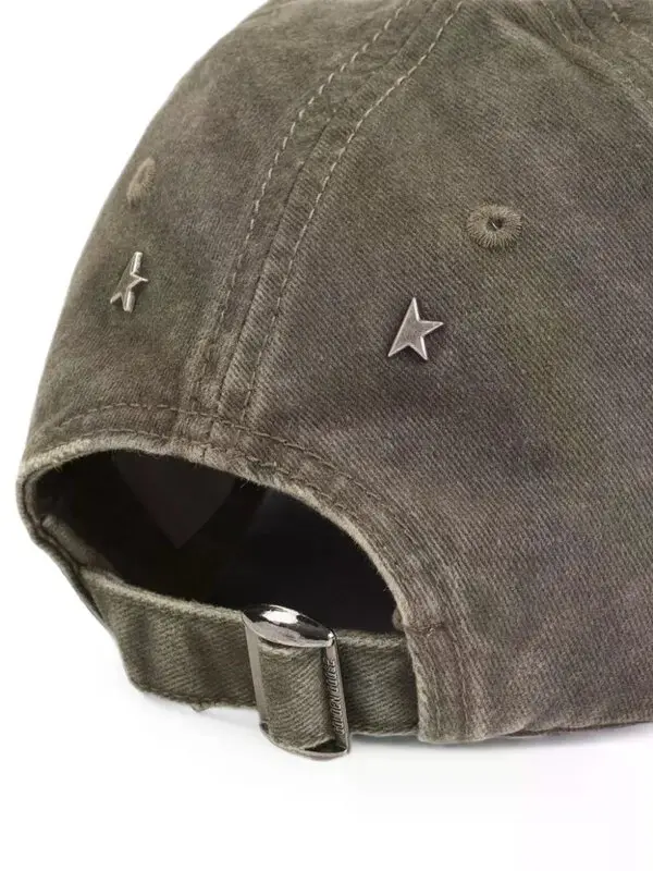 GOLDEN GOOSE Logo-appliqué Baseball Cap