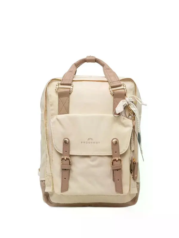 DOUGHNUT Macaroon Enchanted Buckle-fastening Lace-detail Backpack