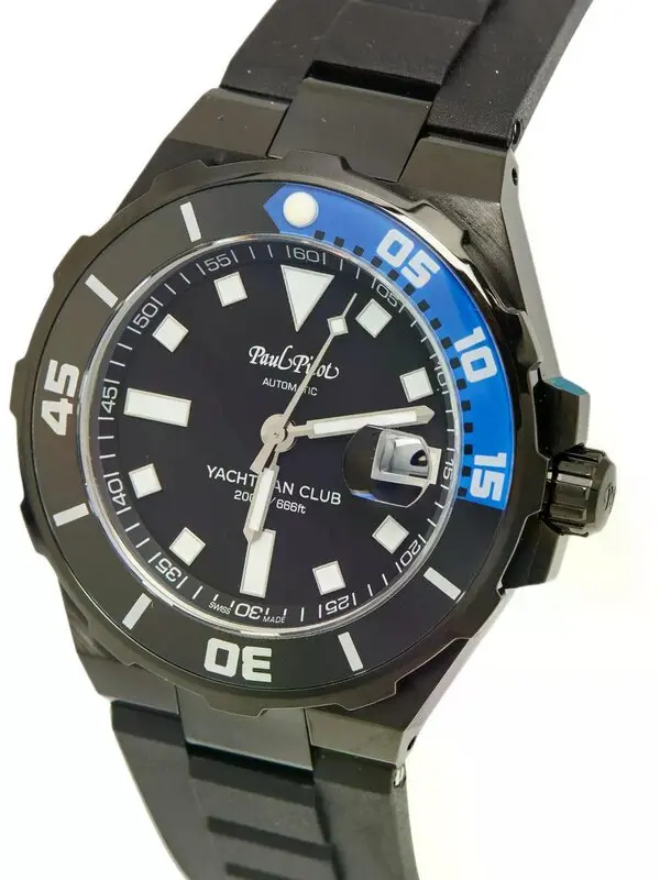 PAUL PICOT Yachtmanclub 43mm Watch