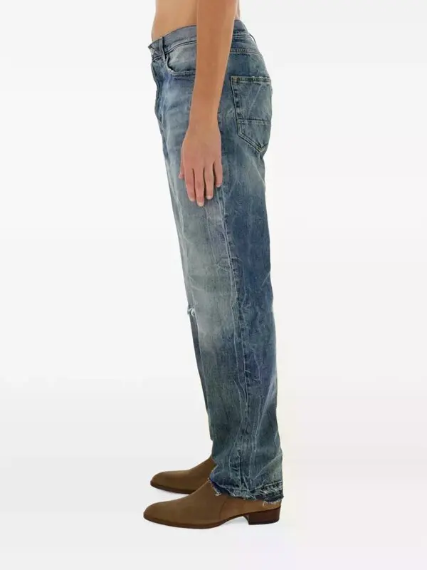 DEPARTMENT 5 Distressed Faded Jeans
