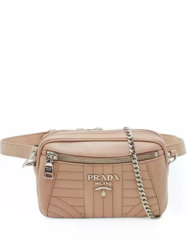 Prada Diagramme Chain Belt Bag