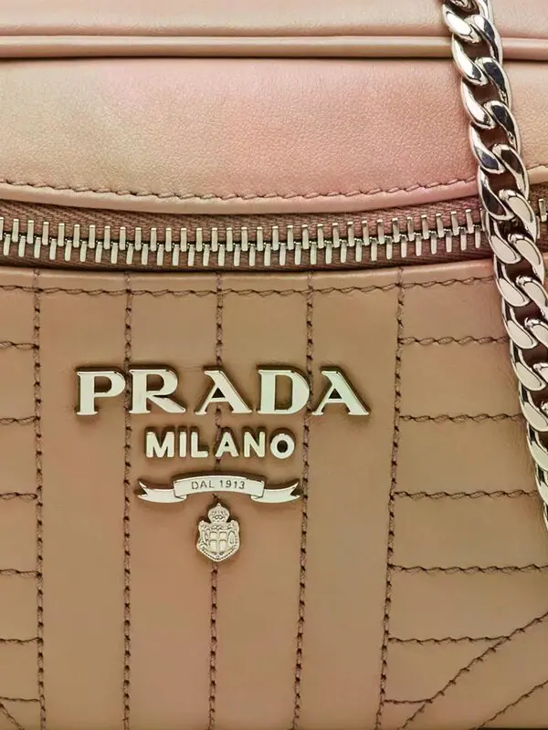 Prada Diagramme Chain Belt Bag