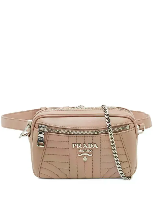Prada Diagramme Chain Belt Bag