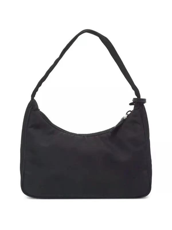 Prada Mini Re-edition 2000 Shoulder Bag - Black