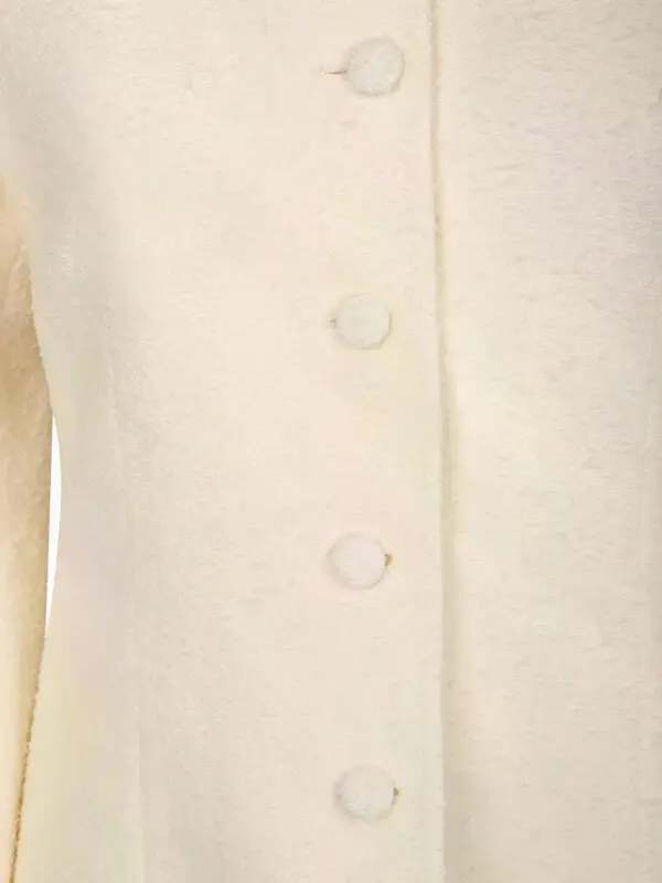 RÓHE Button-up Collarless Jacket