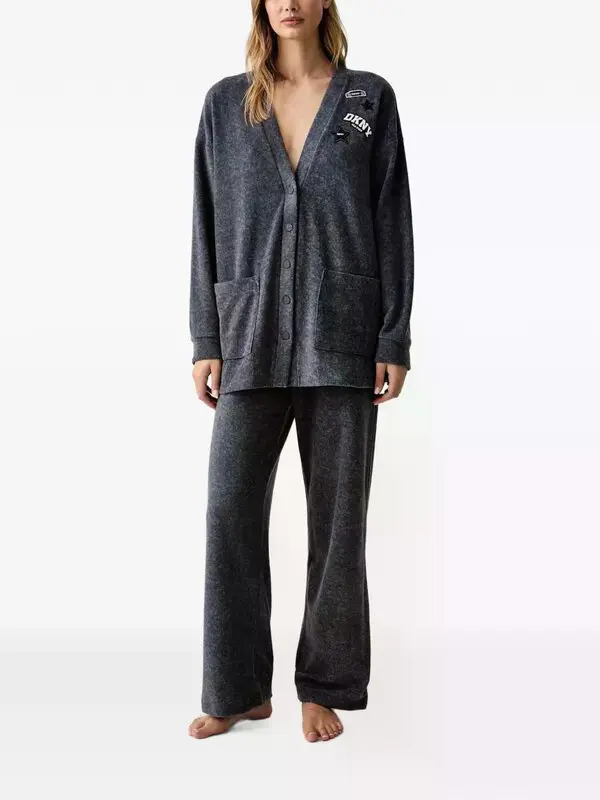 Dkny Logo-patch Pajamas