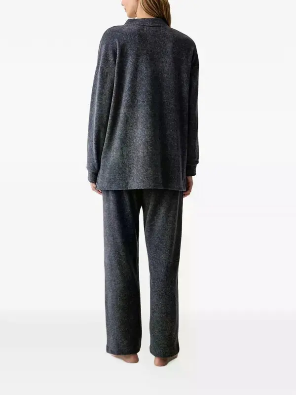 Dkny Logo-patch Pajamas