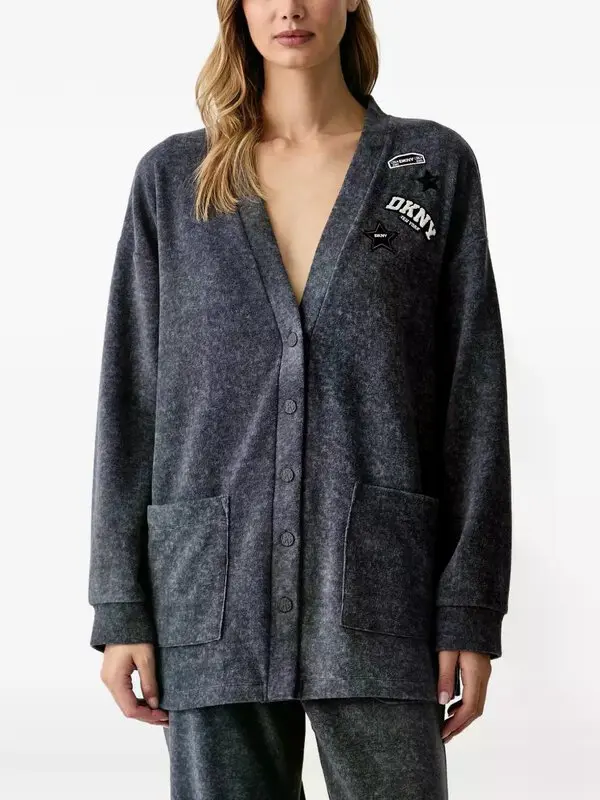Dkny Logo-patch Pajamas