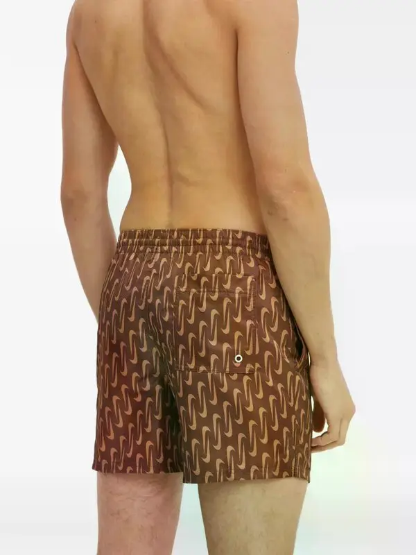 Nike Swoosh Link Swim Shorts