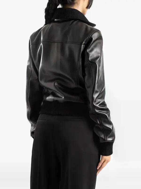 Balenciaga High-collar Fitted Jacket