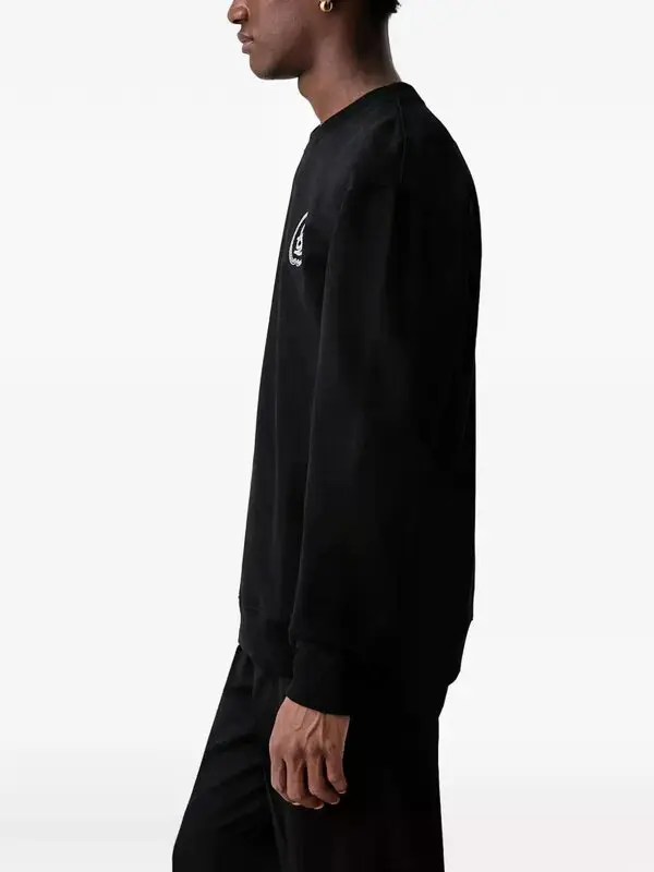 Drole De Monsieur Logo-embroidered Sweatshirt