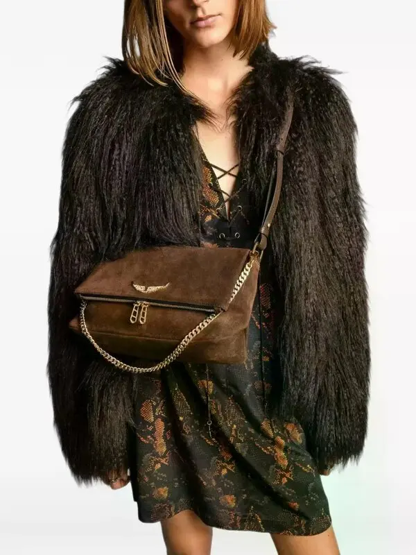 Zadig&Voltaire Rocky Ii Suede Bag