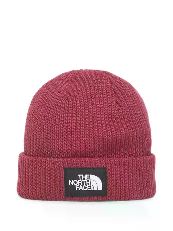 The North Face Salty Logo-patch Beanie Hat