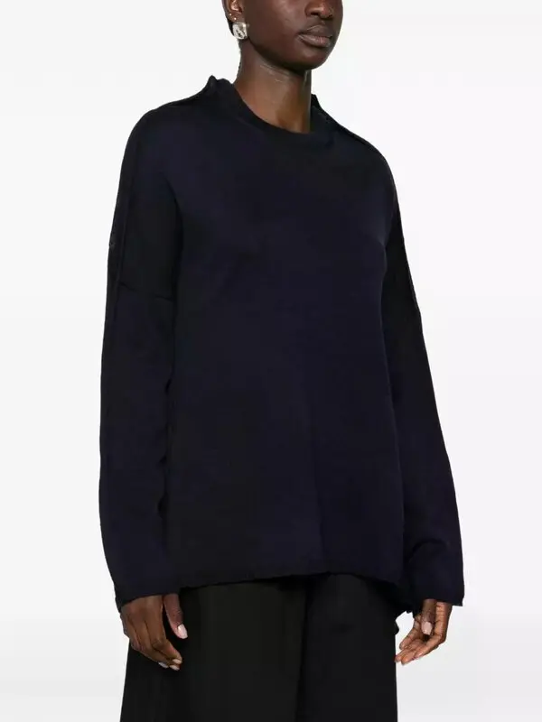 Comme Des Garçons Ruffled-detail Sweater