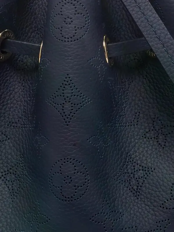 LOUIS VUITTON Bella Monogram Mahina Bucket Bag