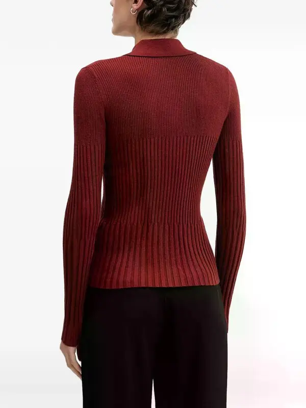 Sisley Knitted Polo Top
