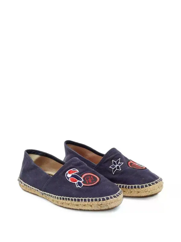 Carolina Herrera Embroidered Espadrilles