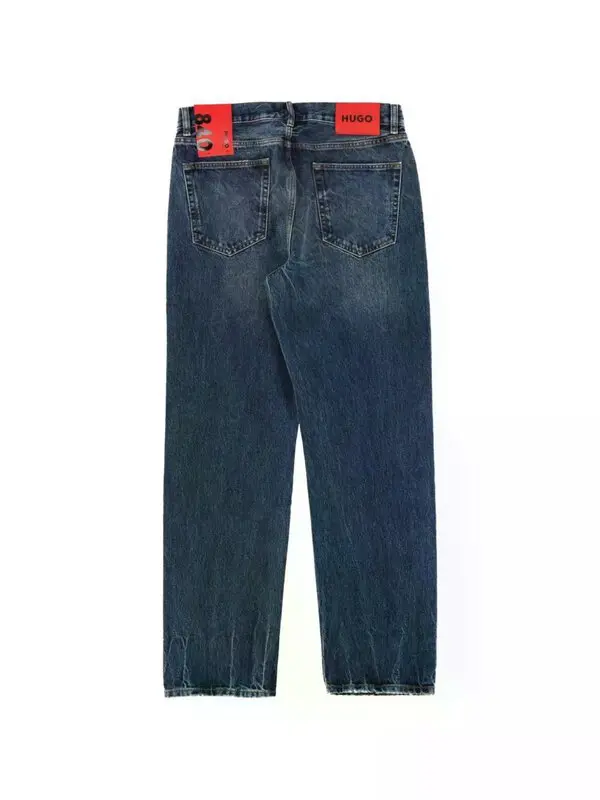 Hugo Cotton Denim Jeans