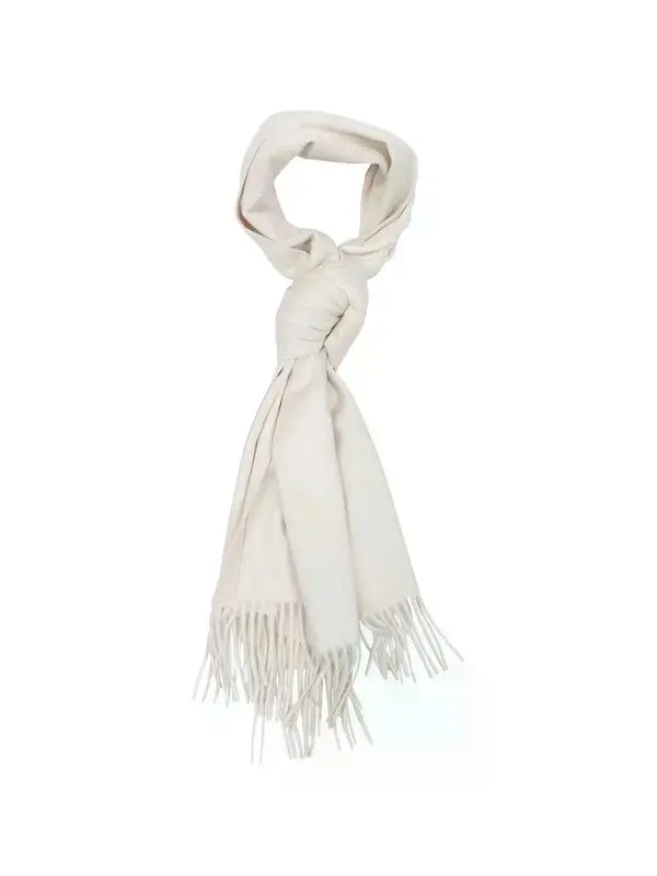 Zegna Fringed Cashmere Scarf
