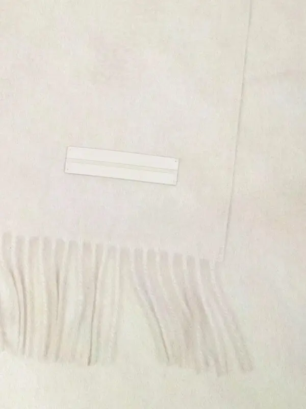 Zegna Fringed Cashmere Scarf
