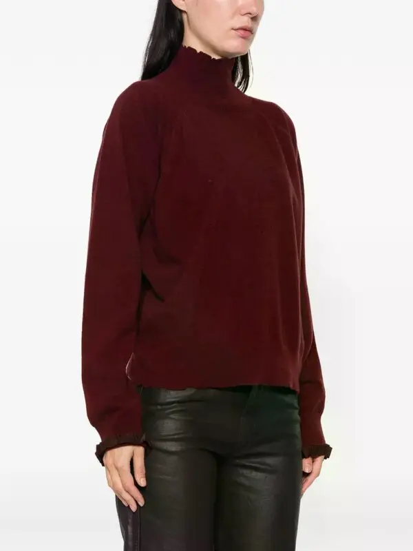 MAISON MARGIELA Distressed High-neck Sweater