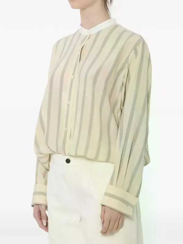 THE ROW Falco Striped Shirt