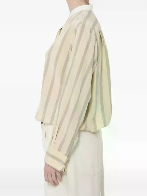 THE ROW Falco Striped Shirt