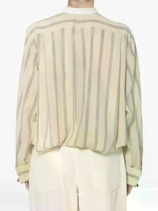 THE ROW Falco Striped Shirt