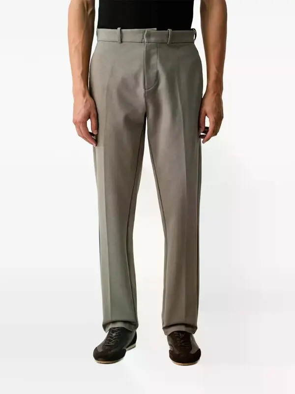 Marc O'polo Pressed-crease Tailored Trousers
